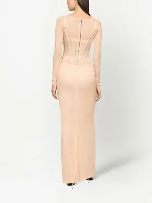 Dolce & Gabbana Georgette Maxi Skirt