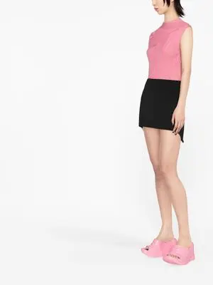 AMBUSH High-waisted Mini Skirt