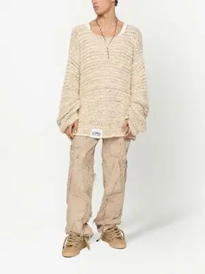 Dolce & Gabbana Open-knit Jumper