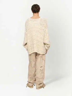Dolce & Gabbana Open-knit Jumper