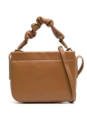 YU MEI Embossed-logo Crossbody Bag