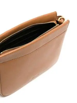 YU MEI Embossed-logo Crossbody Bag
