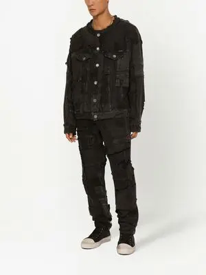 Dolce & Gabbana Distressed-effect Denim Jacket