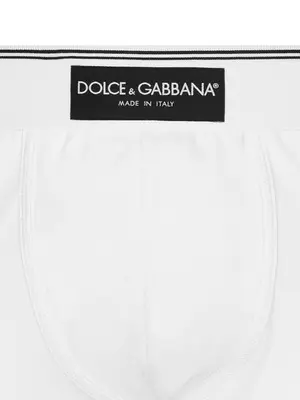 Dolce & Gabbana Logo-patch Boxer Briefs