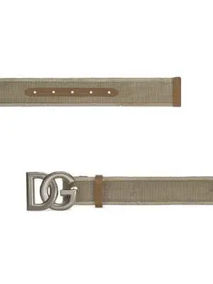 Dolce & Gabbana Dg-logo Belt