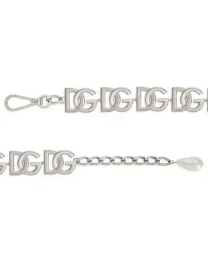 Dolce & Gabbana Dg-logo Chain Belt
