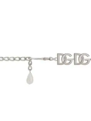 Dolce & Gabbana Dg-logo Chain Belt