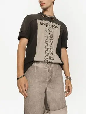 Dolce & Gabbana Re-edition 2023 Print T-shirt