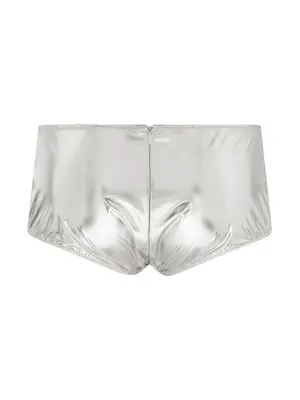 Dolce & Gabbana Kim High-waisted Coated Briefs