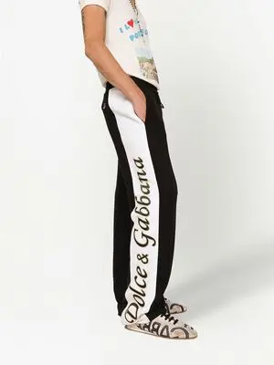Dolce & Gabbana Embroidered Track Pants