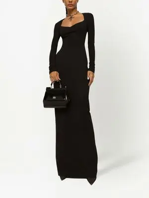 Dolce & Gabbana Small Sicily Top-handle Bag - Black