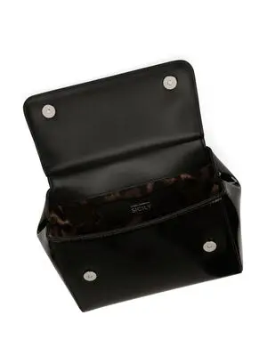 Dolce & Gabbana Small Sicily Top-handle Bag - Black