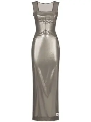 Dolce & Gabbana Metallic Evening Dresses