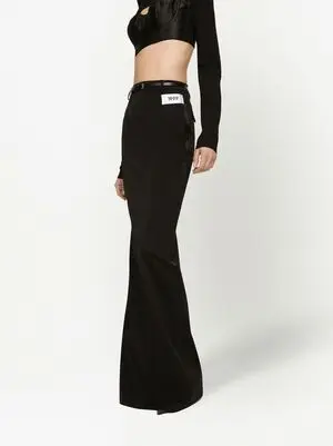 Dolce & Gabbana Side-zip Maxi Skirt