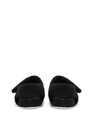 Dolce & Gabbana Faux-fur Sandals