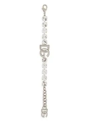 Dolce & Gabbana Dg Logo Crystal Bracelet
