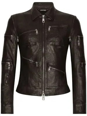 Dolce & Gabbana Biker Jackets For Men