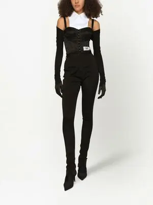 Dolce & Gabbana Cady Slim-cut Trousers