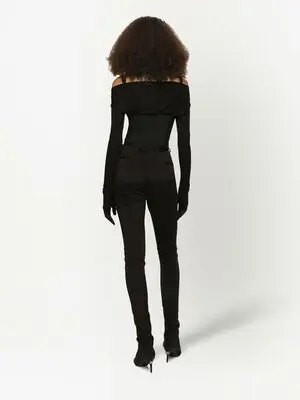 Dolce & Gabbana Cady Slim-cut Trousers