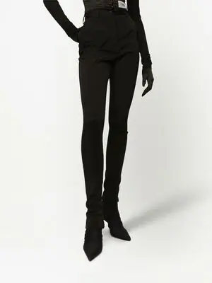 Dolce & Gabbana Cady Slim-cut Trousers