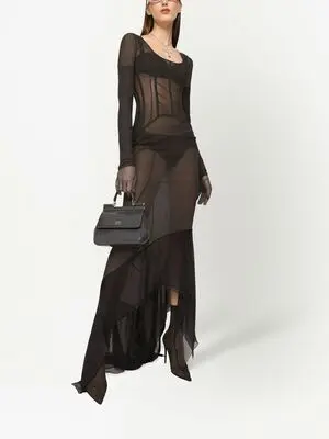 Dolce & Gabbana Georgette Maxi Dress