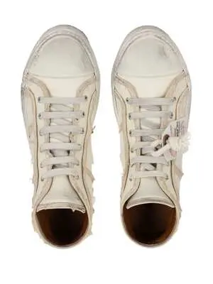Dolce & Gabbana Lace-up Mid-top Sneakers