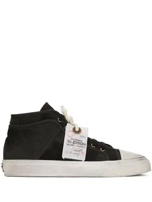 Dolce & Gabbana Lace-up Mid-top Sneakers