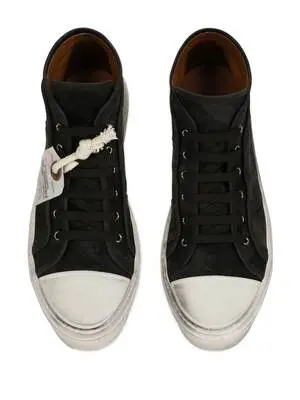 Dolce & Gabbana Lace-up Mid-top Sneakers