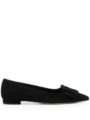 Manolo Blahnik Maysale Pointed-toe Pumps - Black
