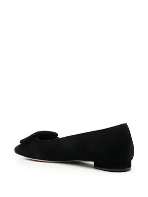 Manolo Blahnik Maysale Pointed-toe Pumps - Black