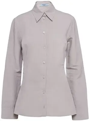 Prada Button-up Shirt - Grey