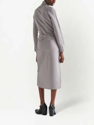 Prada Button-up Shirt - Grey