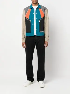 Dsquared2 Logo-print Shirt Jacket