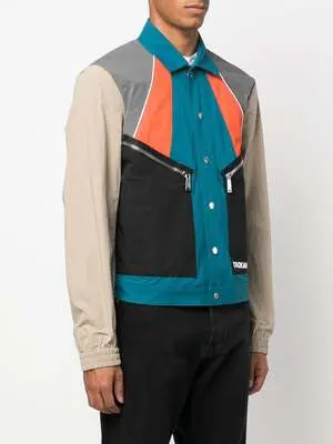 Dsquared2 Logo-print Shirt Jacket