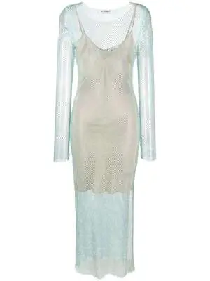 BLUGIRL Long-sleeved Sequin Dress
