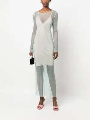 BLUGIRL Long-sleeved Sequin Dress