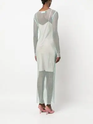 BLUGIRL Long-sleeved Sequin Dress