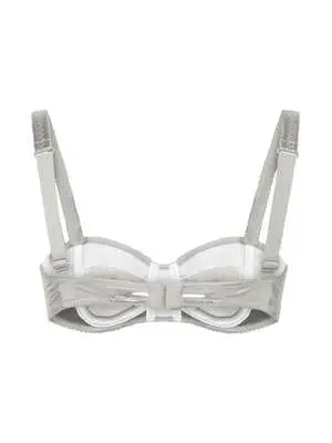 Dolce & Gabbana Coated Balconette Bra