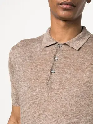 BARBA NAPOLI Short-sleeved Polo Shirt