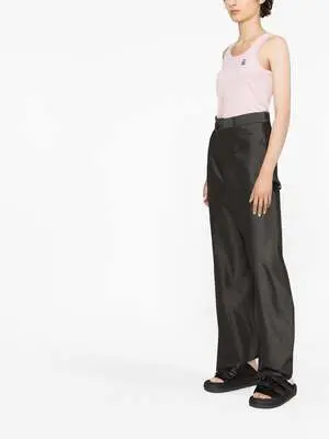 Raf Simons Logo-print Tank Top - Pink