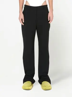 JW Anderson Ring Detail Slim-leg Trousers