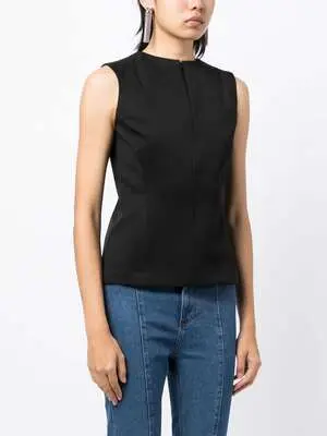 Martine Rose Reverse Detail Sleeveless Top