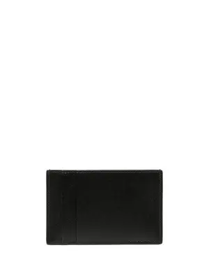 Alexander McQueen Logo-print Leather Cardholder
