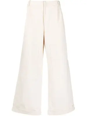 Etro Low-rise Wide-leg Trousers