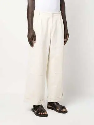 Etro Low-rise Wide-leg Trousers