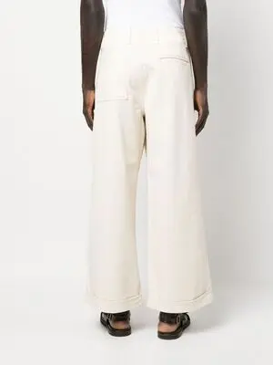Etro Low-rise Wide-leg Trousers