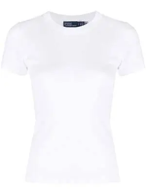 Polo Ralph Lauren Ribbed T-shirt - White