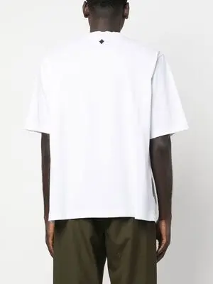 COUNTY OF MILAN Graphic-print Organic-cotton T-shirt