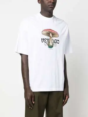 COUNTY OF MILAN Graphic-print Organic-cotton T-shirt