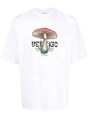 COUNTY OF MILAN Graphic-print Organic-cotton T-shirt